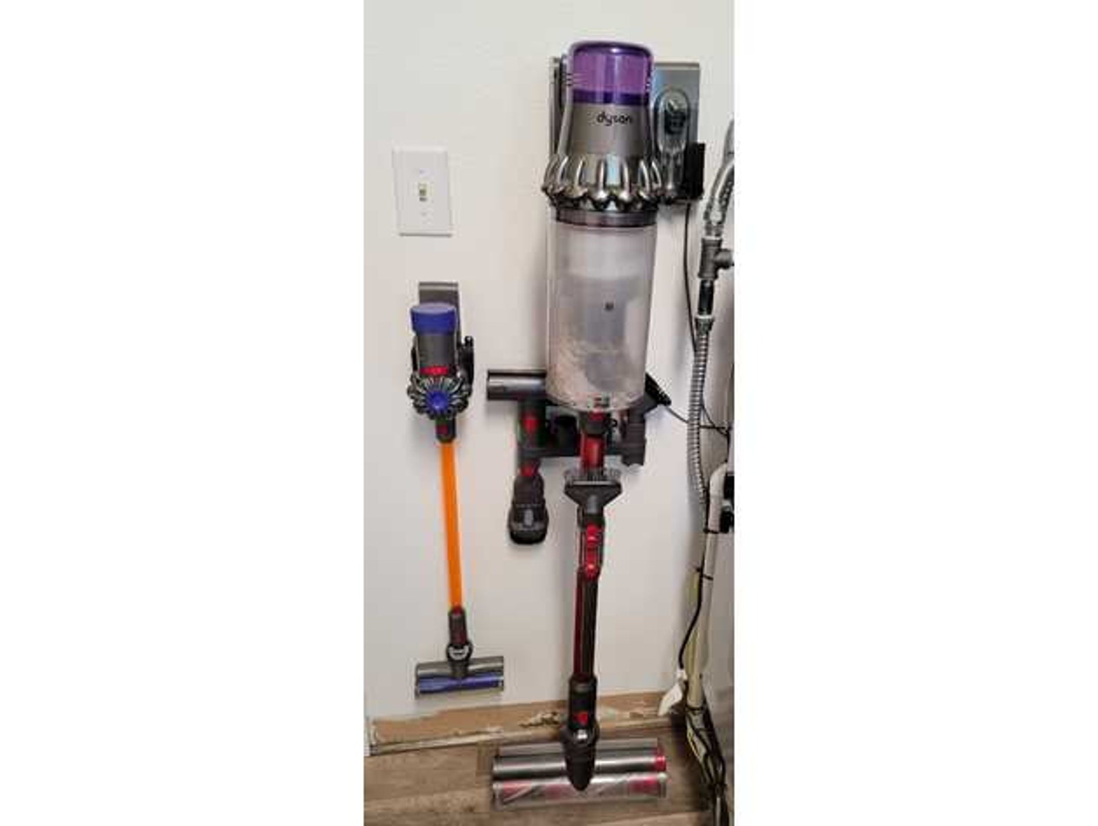 Dyson Mini Toy Vacuum Wall Holder - Etsy