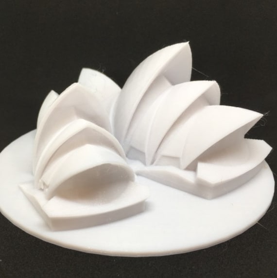 Sydney Opera House Scale Model | Etsy