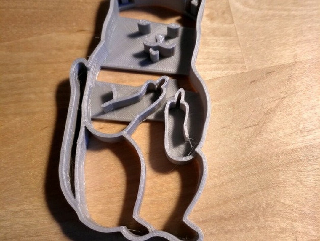 Cat Flipping You off Cookie Cutter - Etsy
