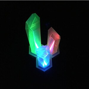 Light up 'power' Crystal Inspired by Goa'uld From Stargate SG-1 / 3D ...