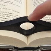One Handed Book Page Holder 2-pack / 3D Printed - Etsy