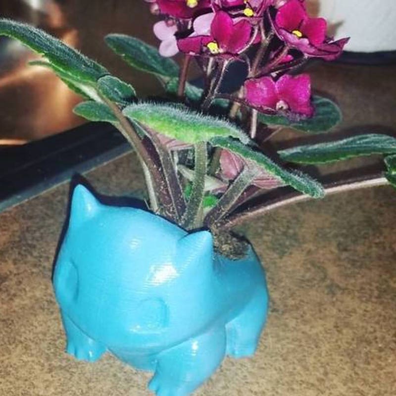 Bulbasaur Planter - Etsy