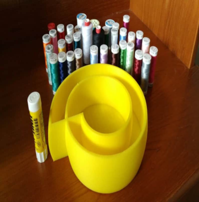Spiral Sewing Spool Holder / Thread Holder / Organizer / Storage - Etsy