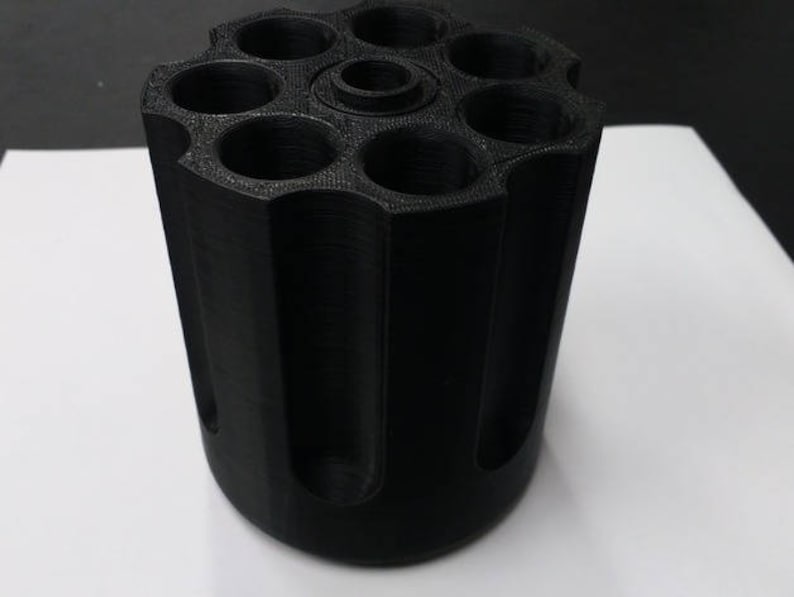 Revolver Cylinder Pencil Holder / 3D Printed - Etsy
