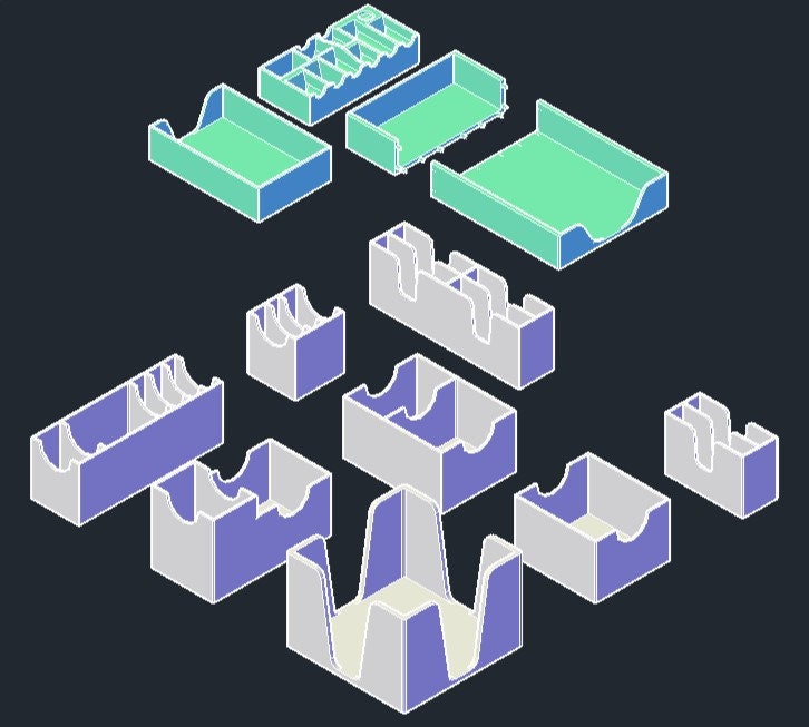 Bloodborne Board Game Insert | Etsy