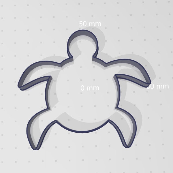 Turtle Cookie Cutter - Etsy