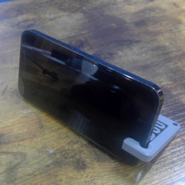 Red Phone Stand - Etsy