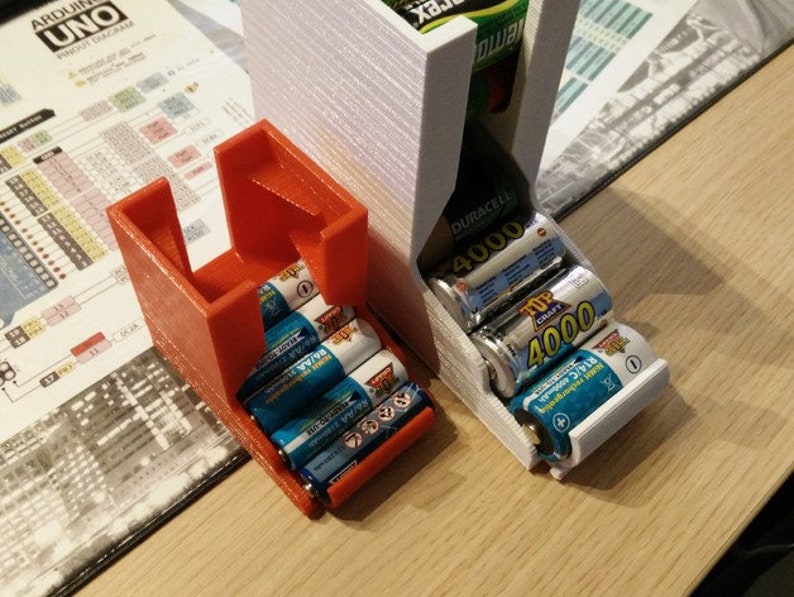 C Battery Dispenser / C Battery Holder / C Battery Organizer / - Etsy