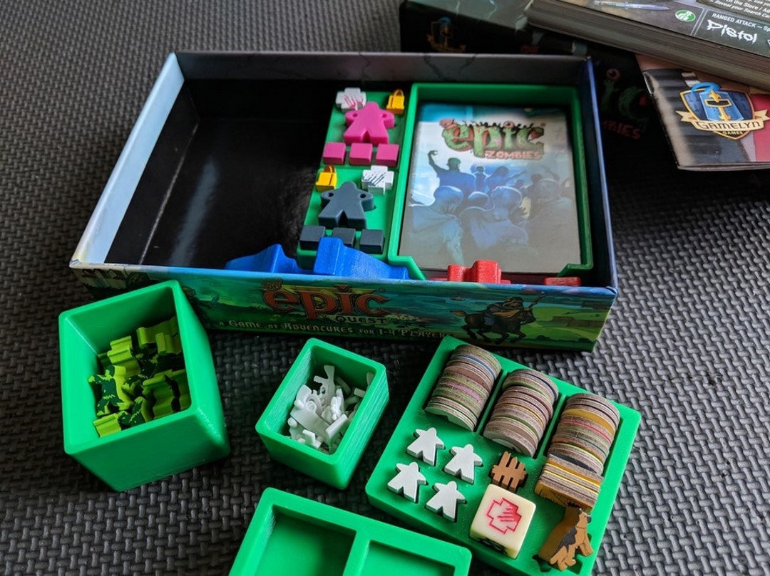 Unofficial Storage Solution / Box Organizer Compatible With Tiny Epic ...