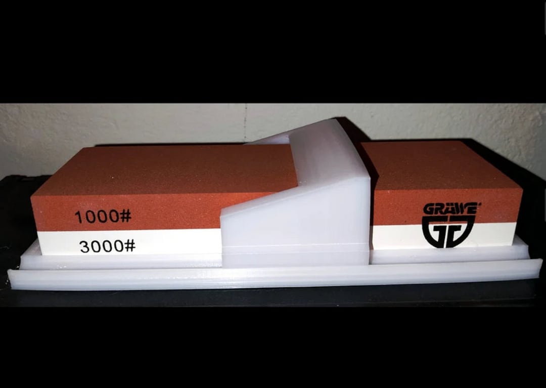 Knife Sharpening Angle Guide: Whetstone Sharpening Helper - Etsy