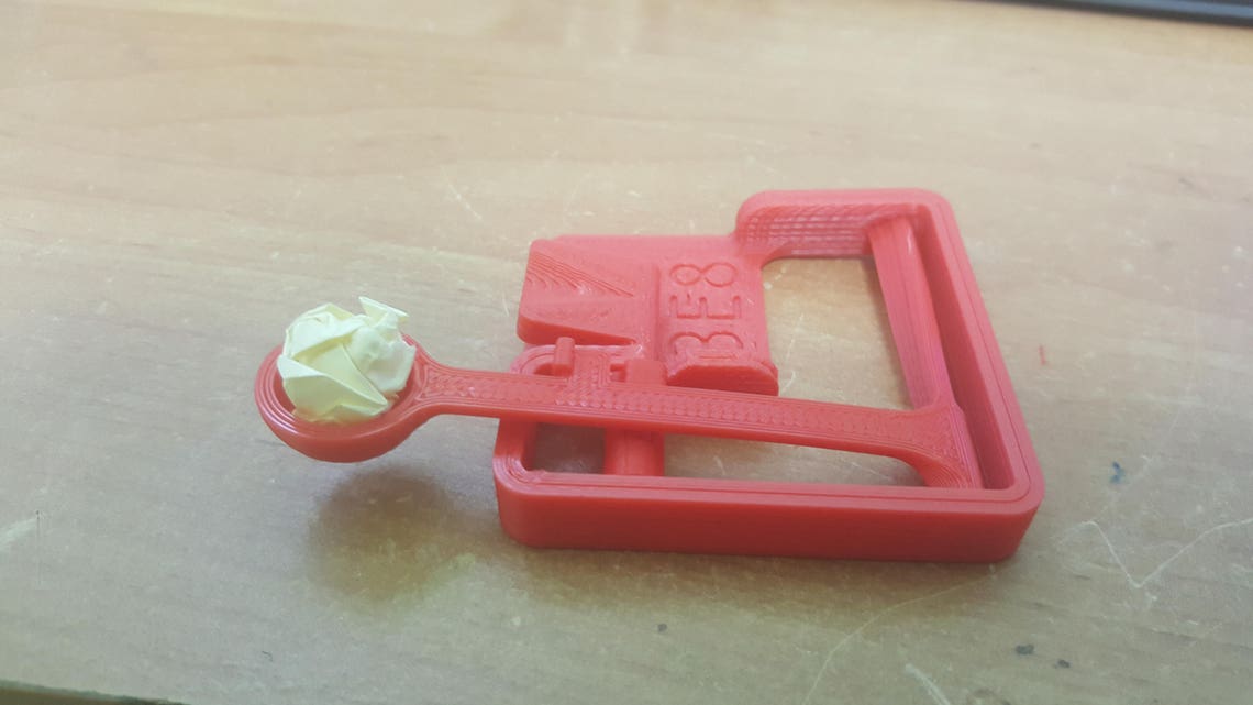 Mini Catapult / 3D Printed | Etsy