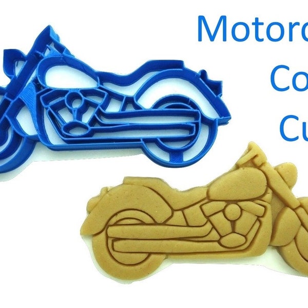 Motorcycle Cookie - Etsy