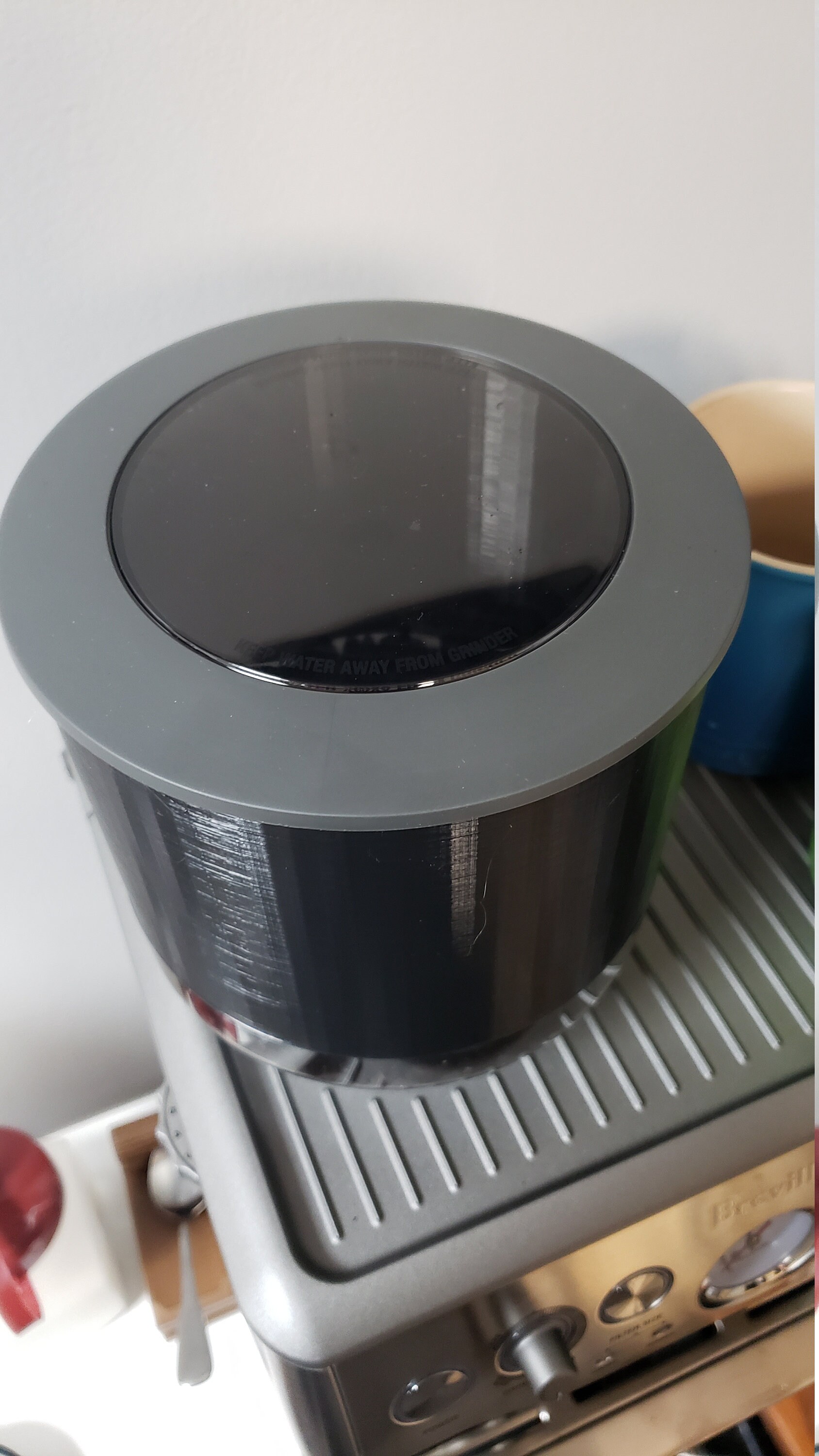 Breville Bes870xl Hopper Extension / 980xl / Grinder Hopper Expander ...