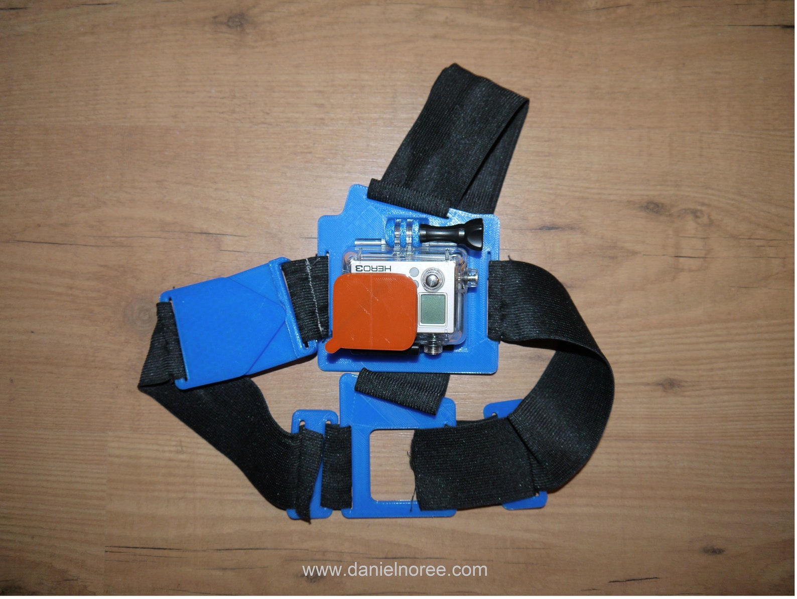 Gopro Chest Mount / Action Cam Body Harness / 3d Printed - Etsy
