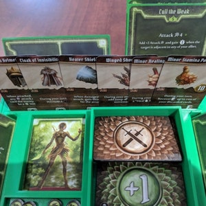 Gloomhaven Character Dash and Storage - Etsy