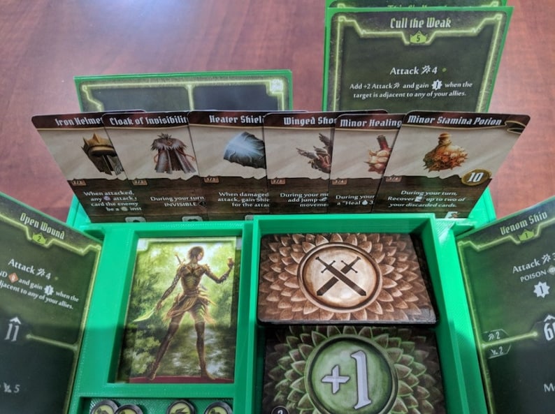 Gloomhaven Character Dash and Storage - Etsy