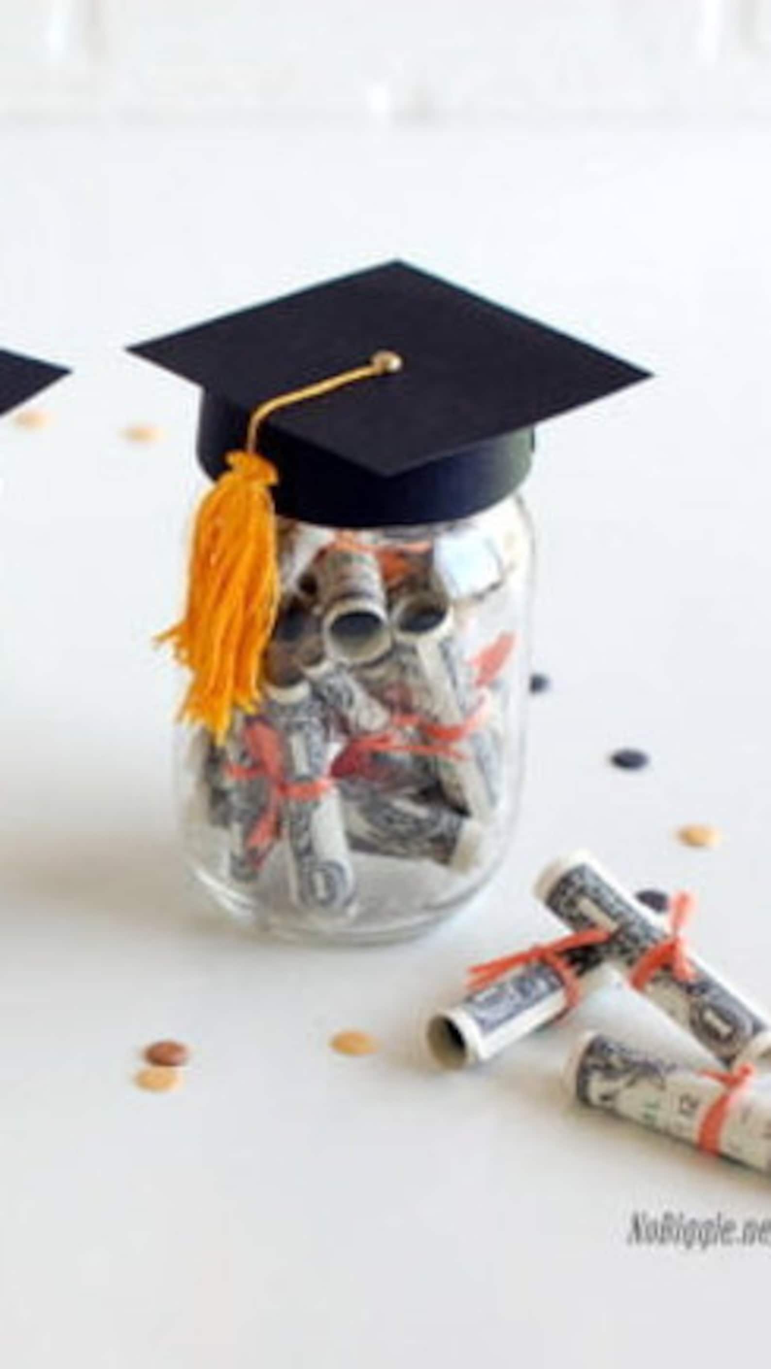 Graduation Cap Mason Jar Lid / 3D Printed - Etsy