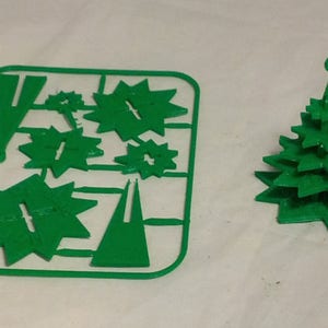 Christmas Tree Ornament Puzzle / 3D Printed - Etsy