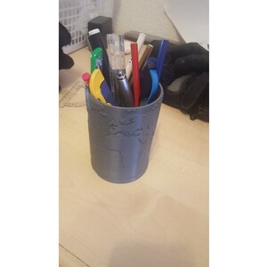 Earth Pen Holders / World Pen Holder / Globe Pen Holder / Earth Pencil ...