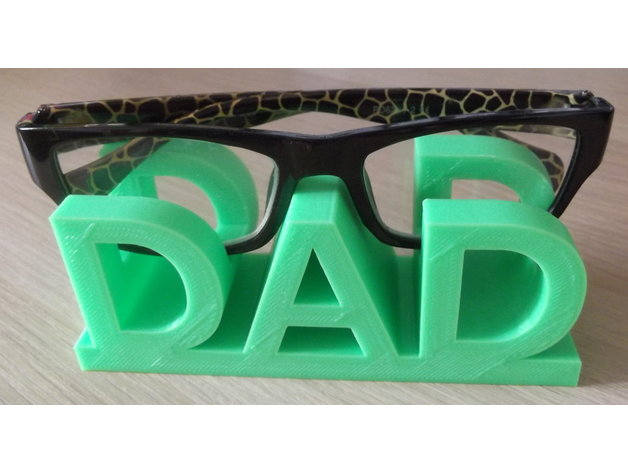 Dad Glasses Holder Gift for Dad / 3D Printed - Etsy