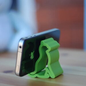 Kitty Phone Holder / Cat / Cat Gift / Cat Lady / Kitten / Cute - Etsy