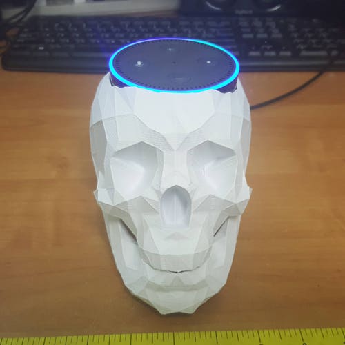 Coliseum Amazon Echo Dot Stand / 3D Printed - Etsy