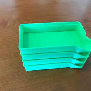 Stackable Funnel Trays 4 Pack - Etsy