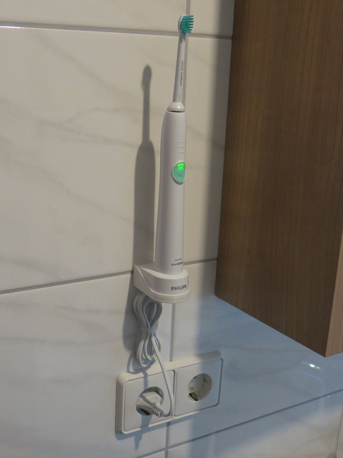 Sonicare HX6100 Charger Wall Mount: Philips Toothbrush, 3D Printed - Etsy