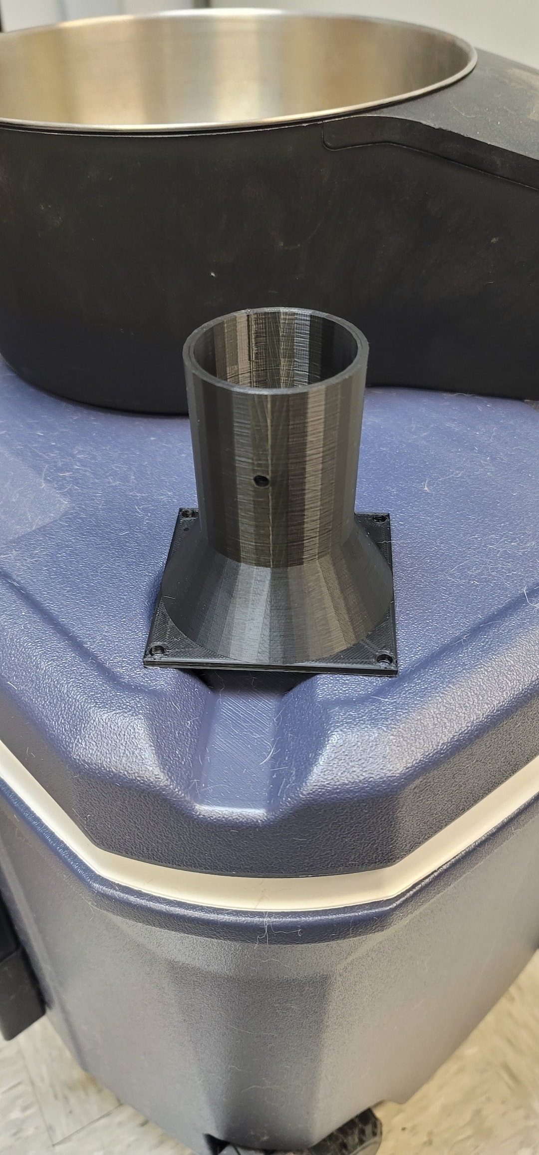 Aillio Bullet Bean Cooler to Shop Vac Adapter / Wet Dry Vac / Vacuum ...