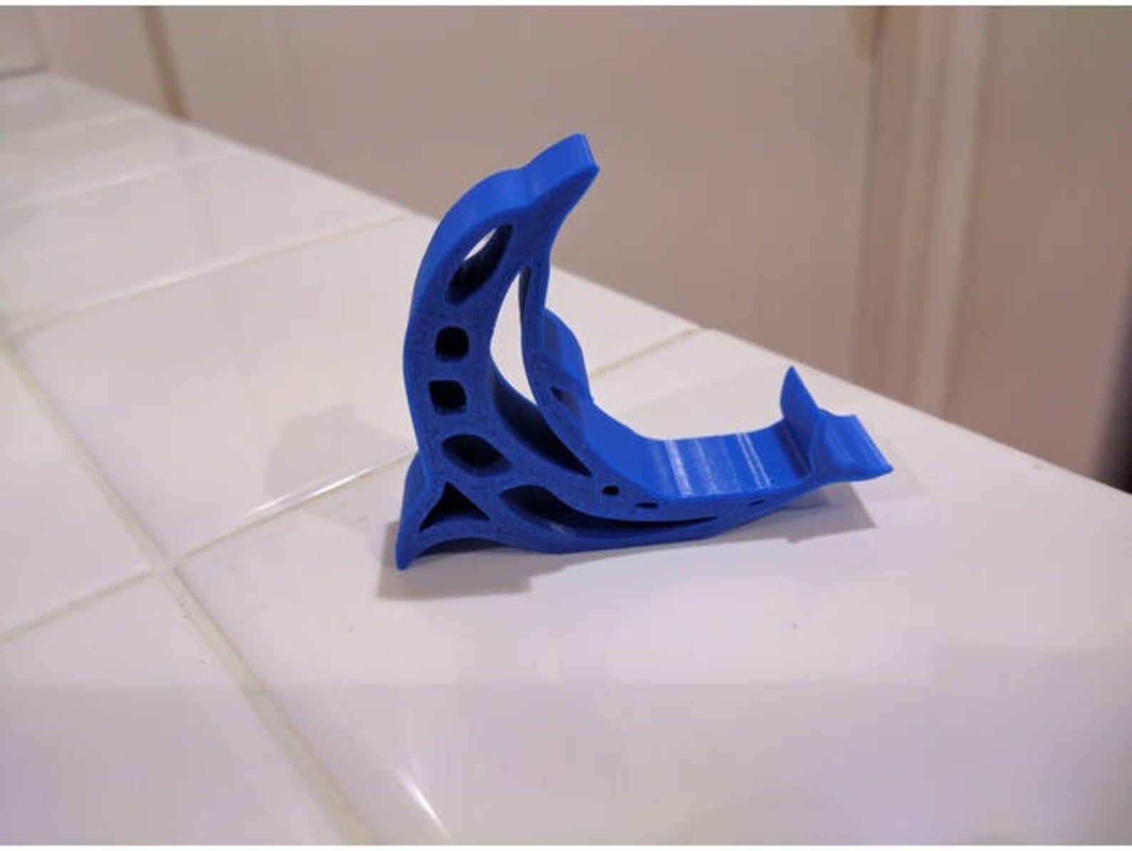 Dolphin Phone Stand Phone Holder Porpoise / 3D Printed - Etsy