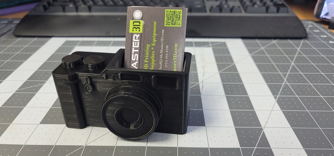 Camera Business Card Holder - Etsy