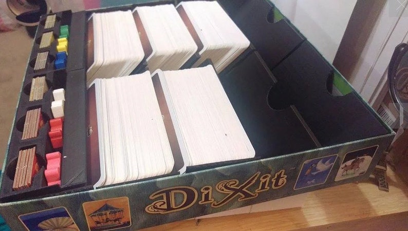 Dixit Box Insert / Game Organizer / Piece Holder - Etsy