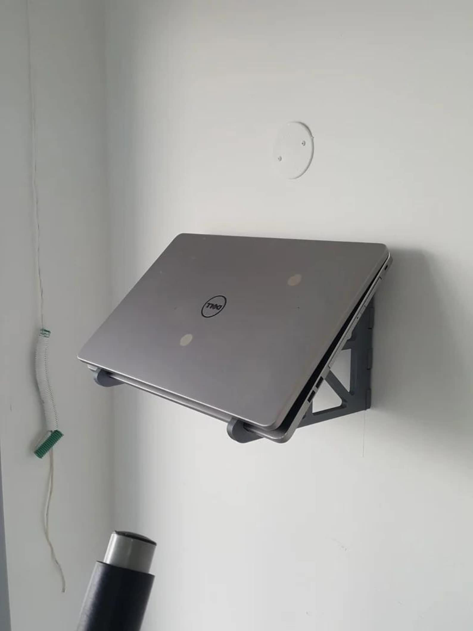 Laptop Wall Mount Foldable - Etsy