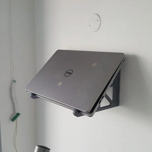 Laptop Wall Mount Foldable - Etsy