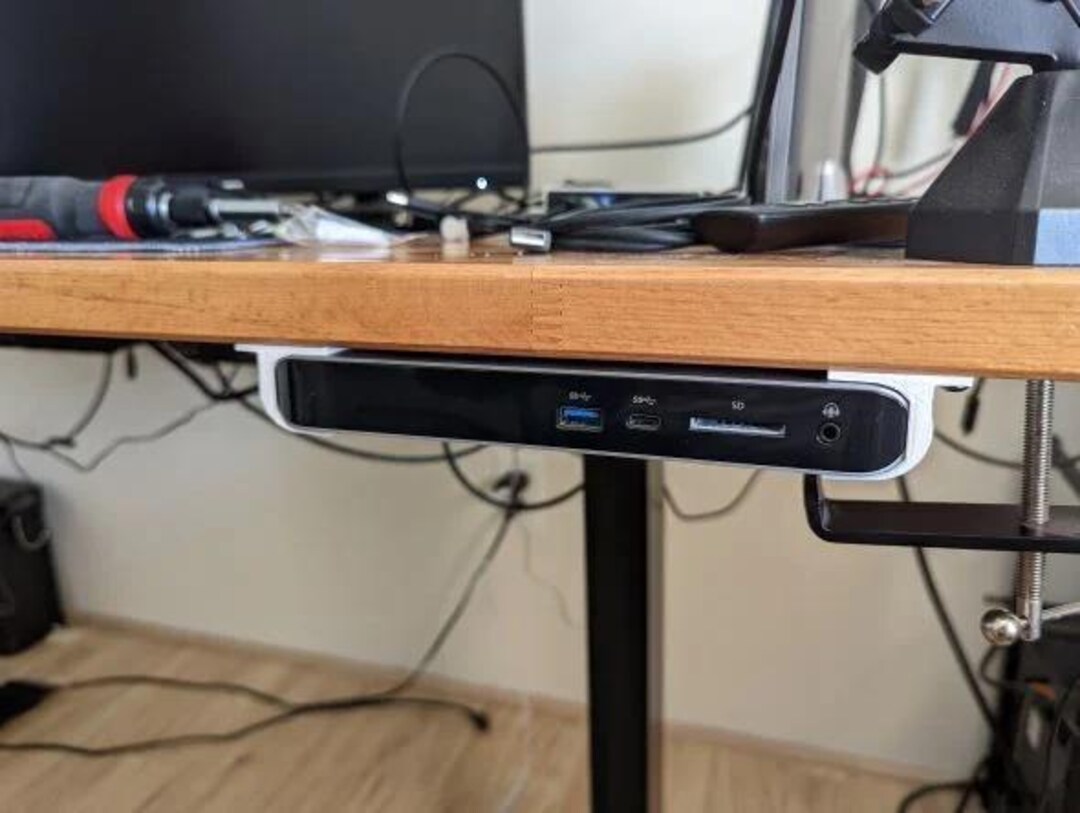Belkin Pro USB-C Hub Under Desk Bracket - Etsy