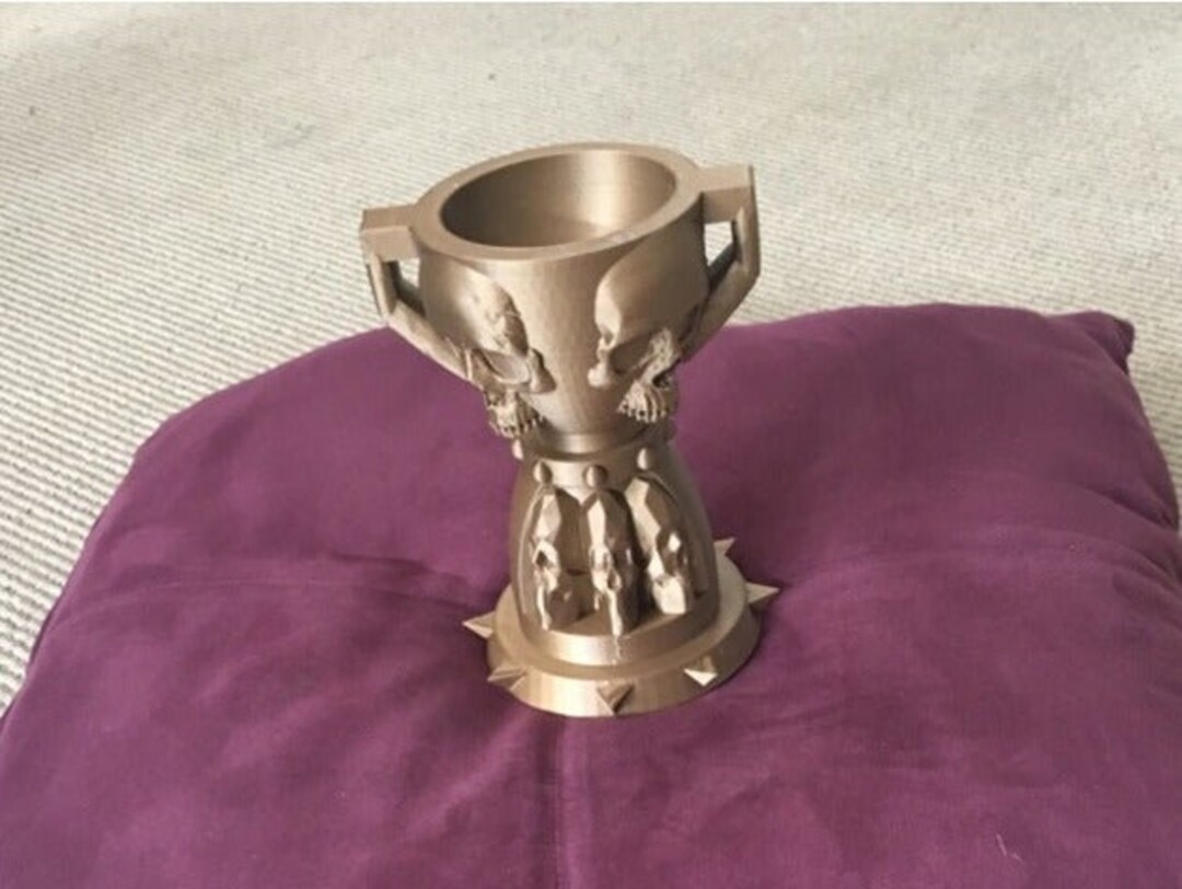 Blood Bowl Trophy / Blood Bowl Award / Blood Bowl Tournament / 3D ...