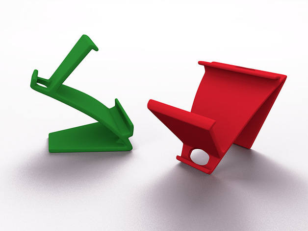 Ultimate Versatile Phone Stand / 3D Printed - Etsy