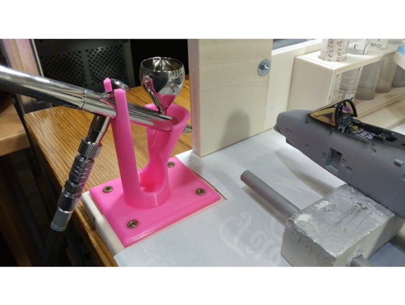 Mountable Airbrush Stand - Etsy
