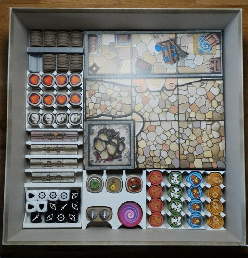 Arcadia Quest Core Box Organizer - Etsy