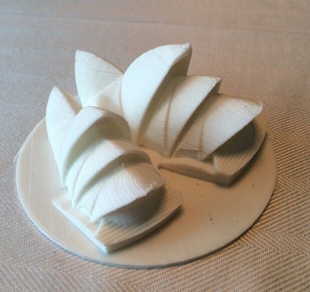 Sydney Opera House Scale Model | Etsy