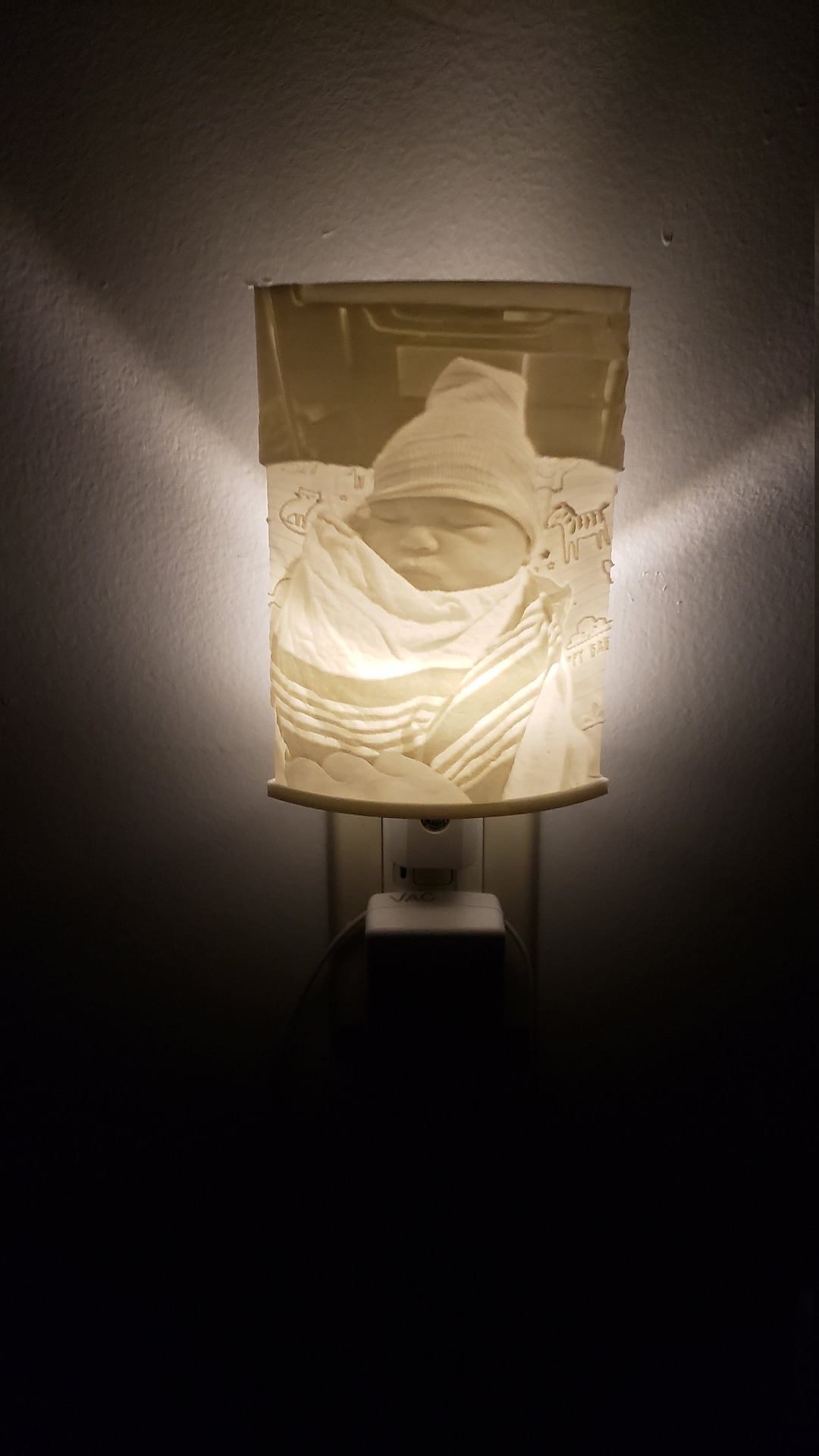 Custom Image Nightlights / Personalized Night Light / Lithophane ...