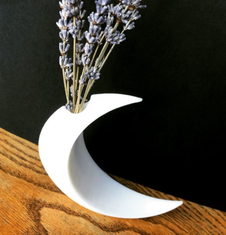 Minimalist Moon Vase - Etsy