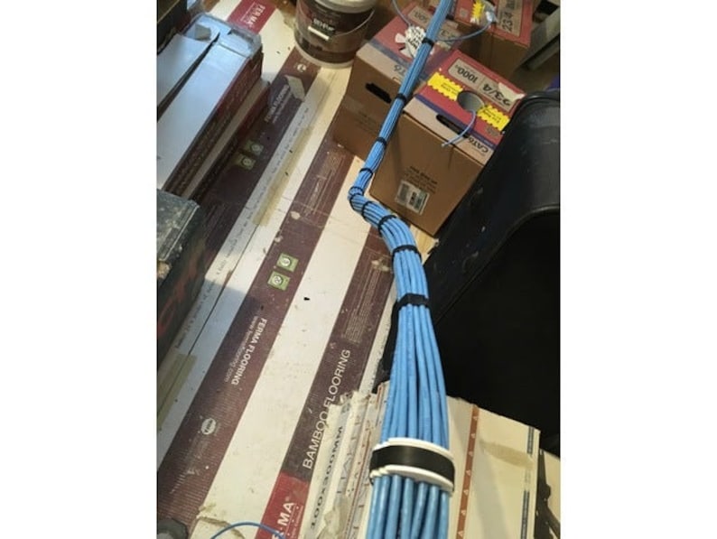3D Printed Network Cable Organizer: Cat5/cat6 Cord Bundler - Etsy