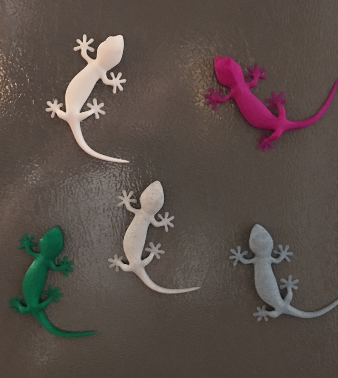 Gecko Magnet / Home Decor / Southwest / Lizard / Cute / Fridge ...