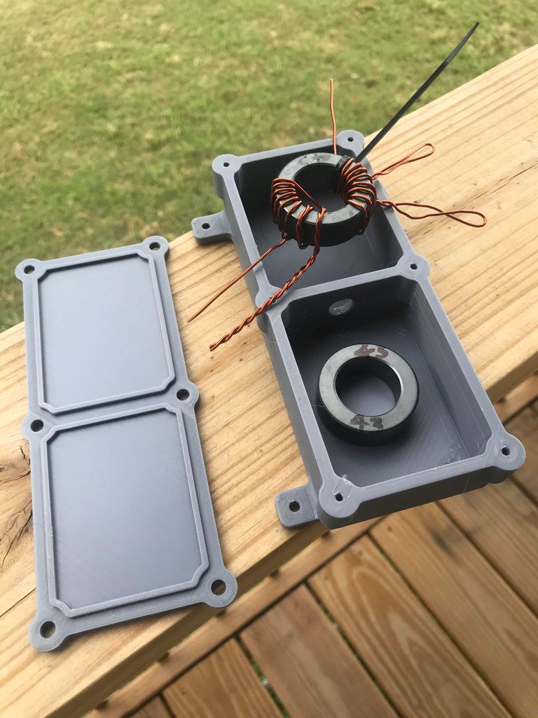 QRP Ham Radio Antenna Transformer Enclosure - Etsy
