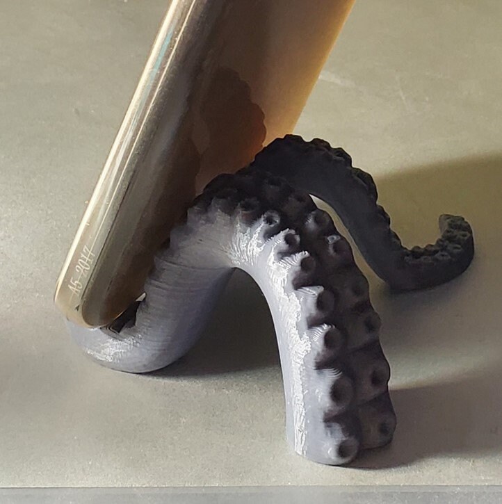 Octopus Tentacle Phone Stand - Etsy