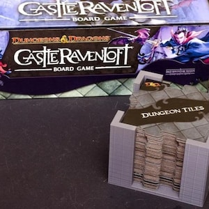 Tile Tray for Castle Ravenloft Board Game - Etsy