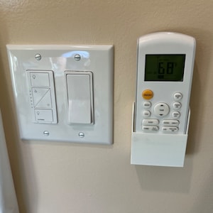 Wall Remote Holder for Mr. Cool (and Similar) Air Conditioners - Etsy