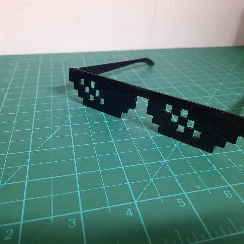 Thug Life Meme Sunglasses - Etsy