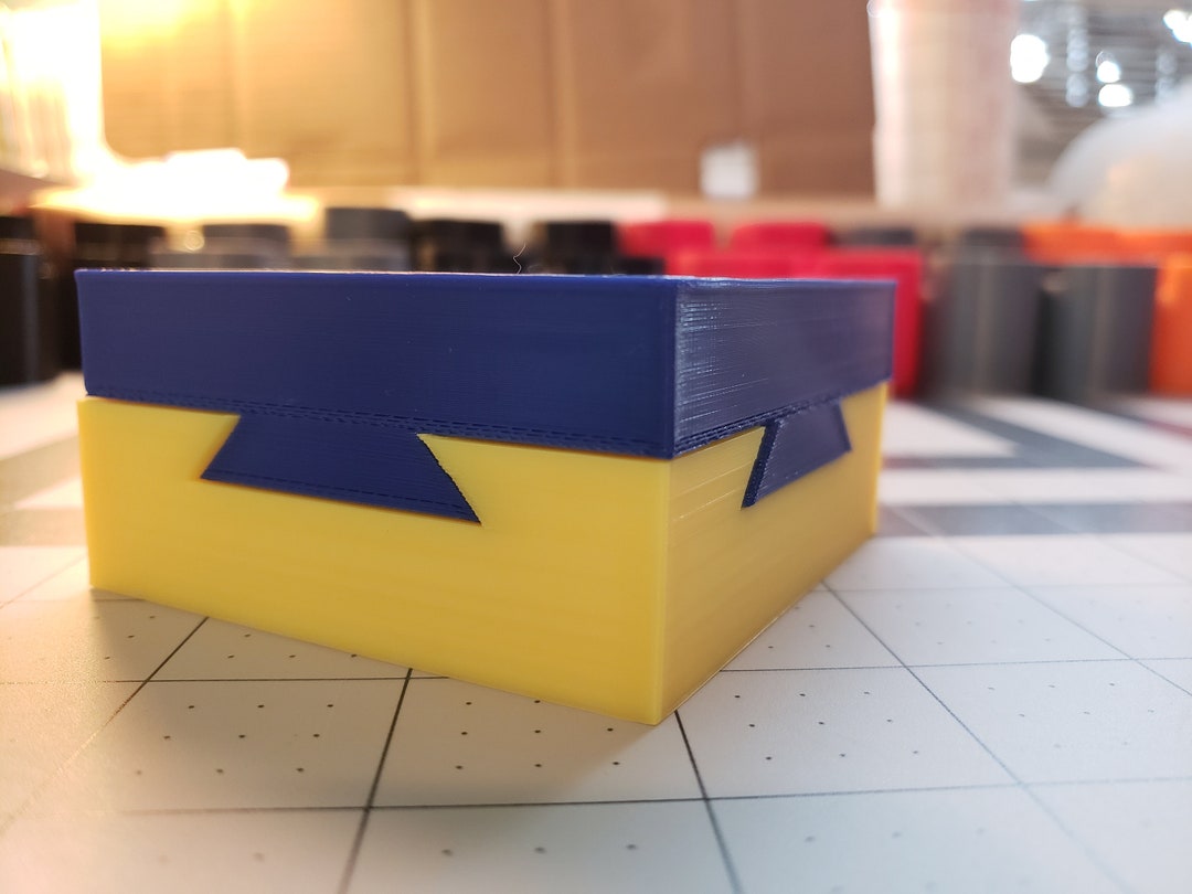 Impossible Puzzle Box / 3D Printed - Etsy